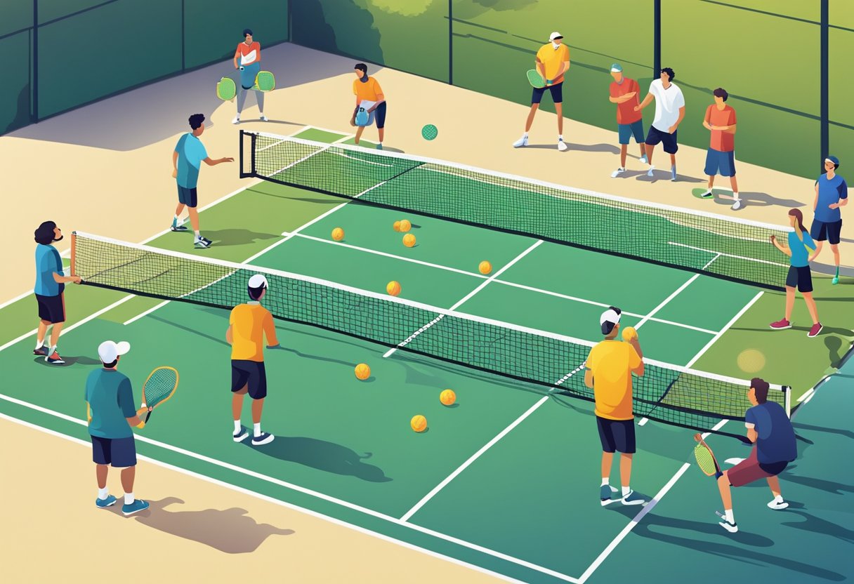 How to Play Pickleball: Mastering the Game with Step-by-Step Video ...