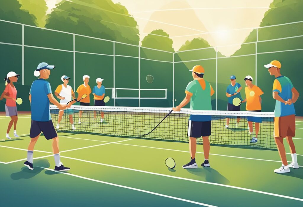 Pickleball for Beginners: Mastering the Basics of the Game ...